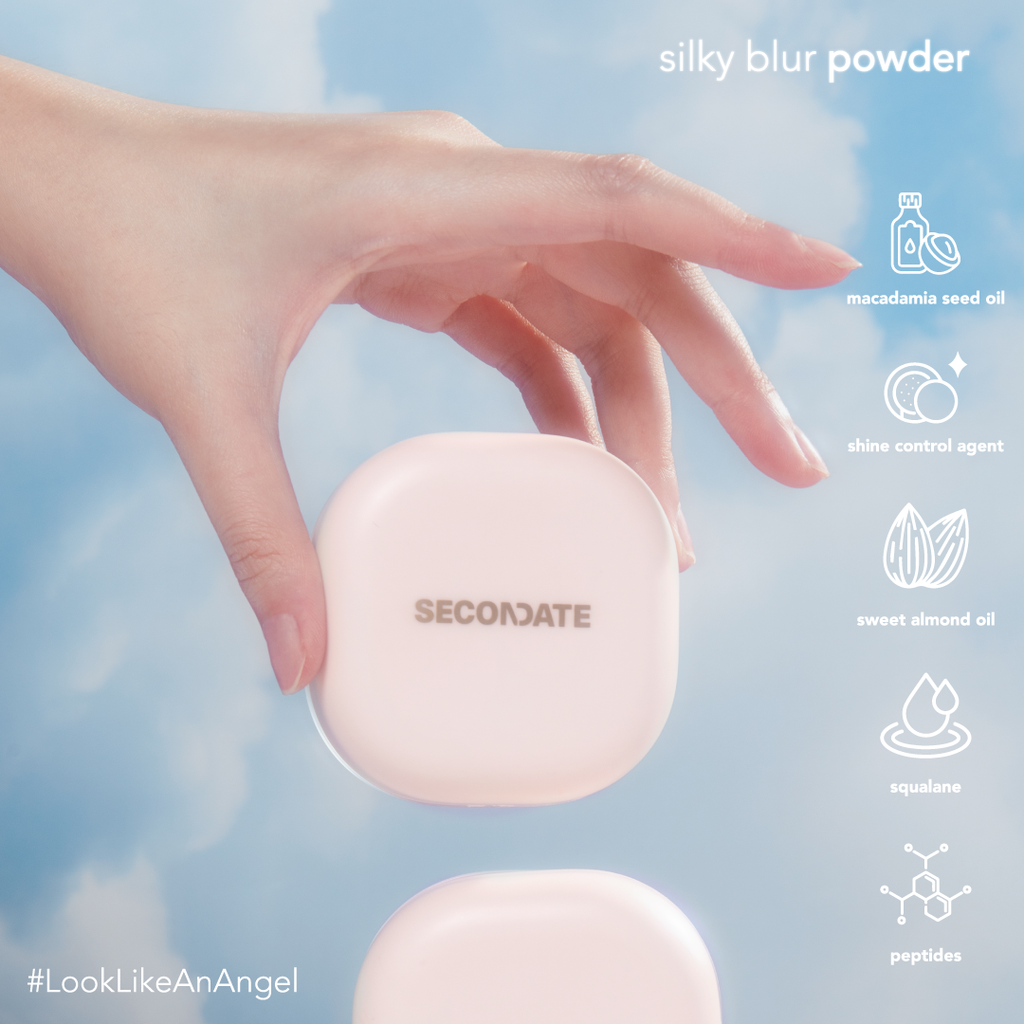 SECONDATE Silky Blur Powder